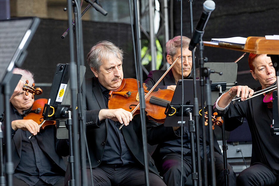 Klassik-Open-Air in Heilbronn: Württembergisches Kammerorchester ...