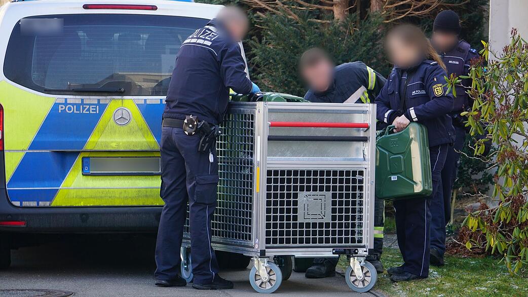 Polizei durchsucht Wohnung in Weingarten nach Nachbarschaftsstreit - STIMME.de