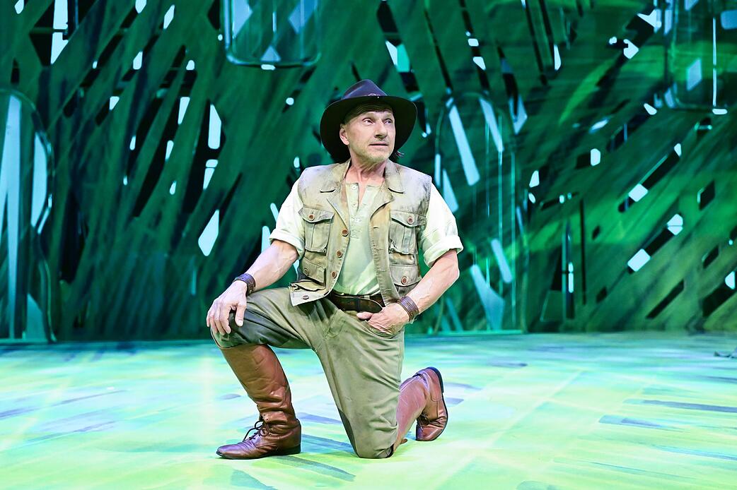 «Tatort» trifft «Tarzan»: Richy Müller auf der Musicalbühne - STIMME.de