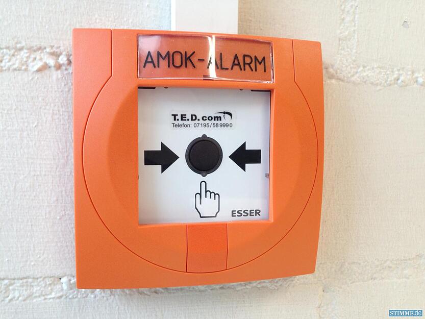 Nach Amok-Alarm: Rektor dankt Kindern für Tapferkeit - STIMME.de