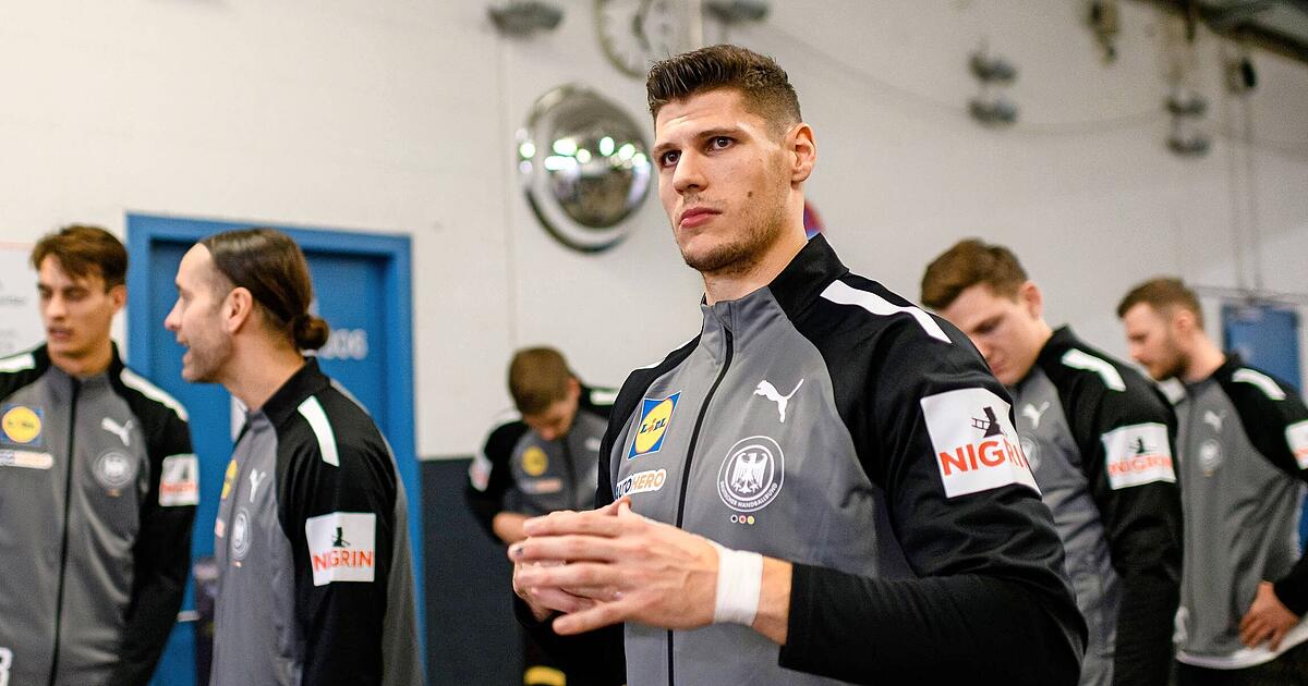 Sebastian Heymann und die große Handball-Lust auf die Heim-EM - STIMME.de