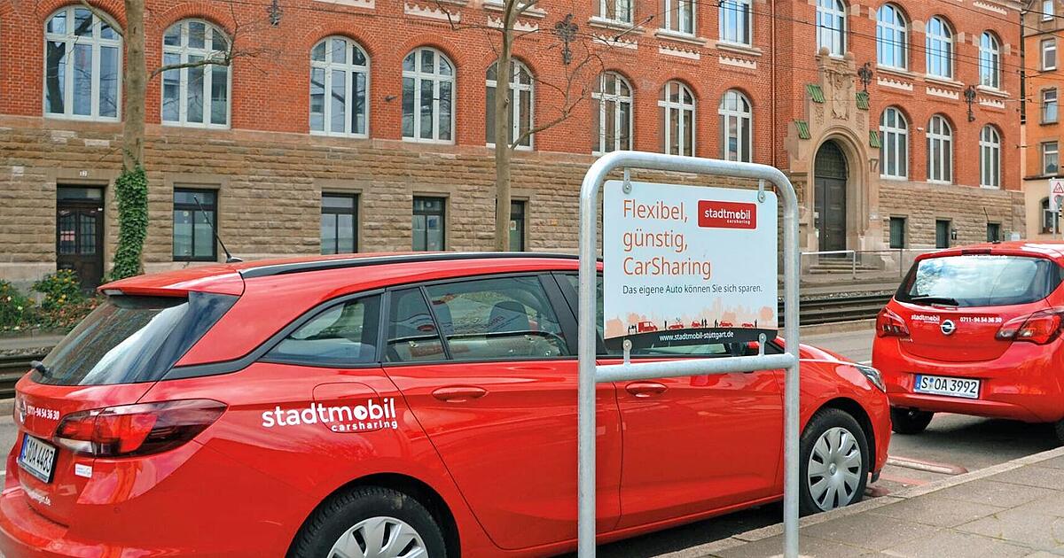 Stadtmobil Carsharing: So hat sich der Anbieter von Stuttgart aus ...