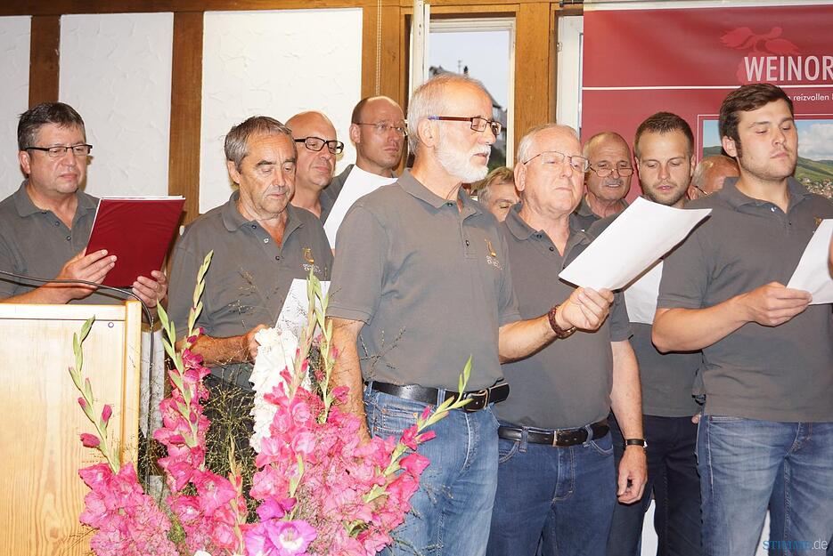 Wahl der Hohenloher Weinkönigin in Criesbach - STIMME.de