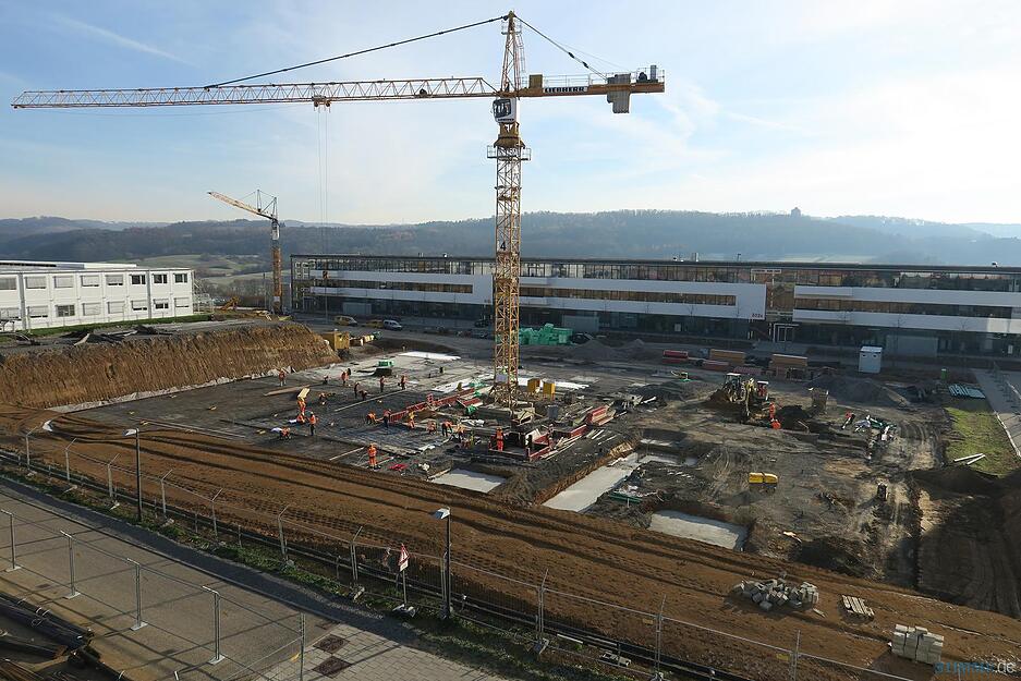 Bosch-Erweiterung Abstatt | 08.12. - STIMME.de