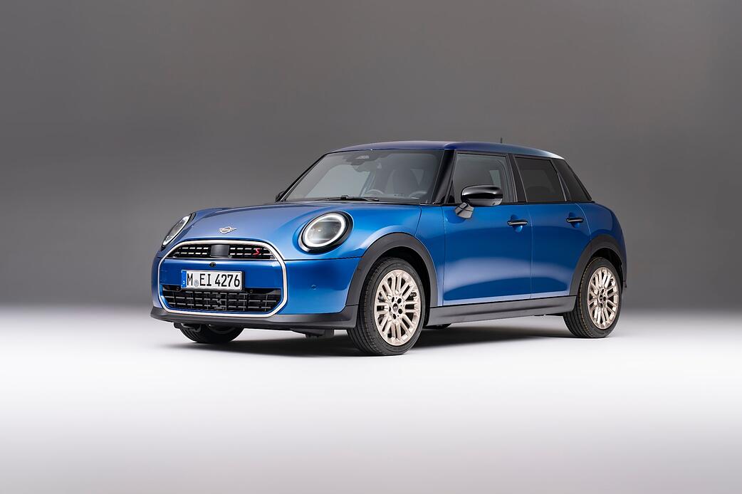 Mini Cooper kommt auch wieder als Fünftürer - STIMME.de