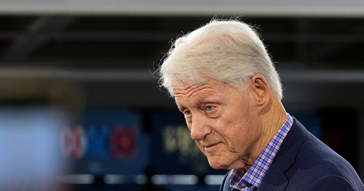 Ehemaliger US-Präsident Bill Clinton im Krankenhaus - STIMME.de