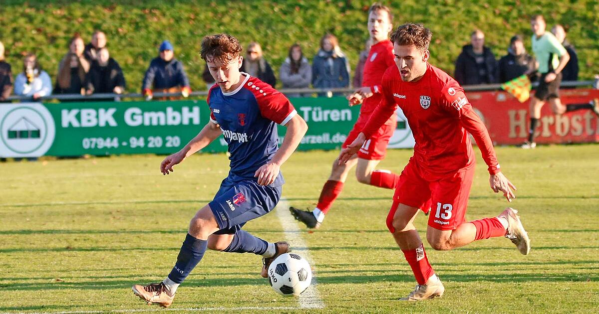 Luke Knapp will beim FSV Hollenbach mehr Torgefahr entwickeln - STIMME.de