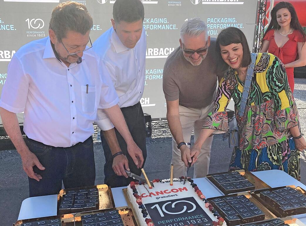 Hollywood-Glamour zum 100. Geburtstag von Marbach - STIMME.de