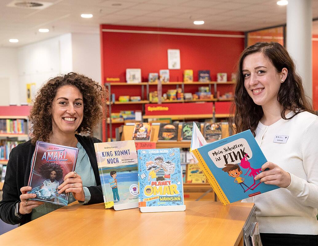 Stadtbibliothek kennzeichnet rassistische Kinderbücher - STIMME.de