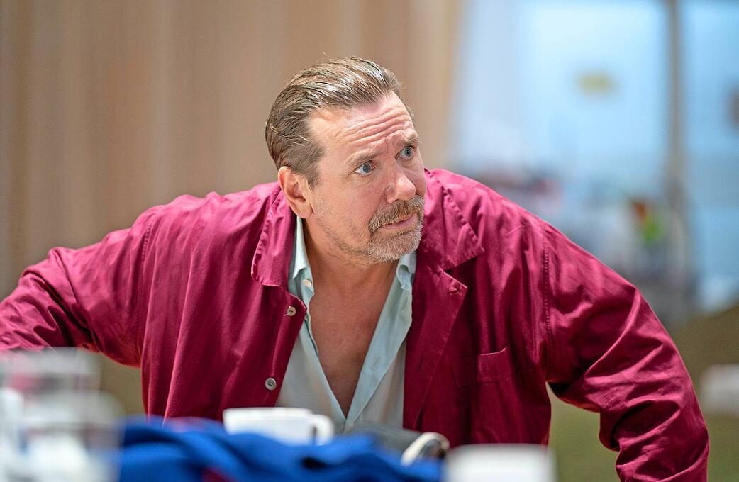 Michael Maertens, der Jedermann in Salzburg, möchte sich den Götz in ...