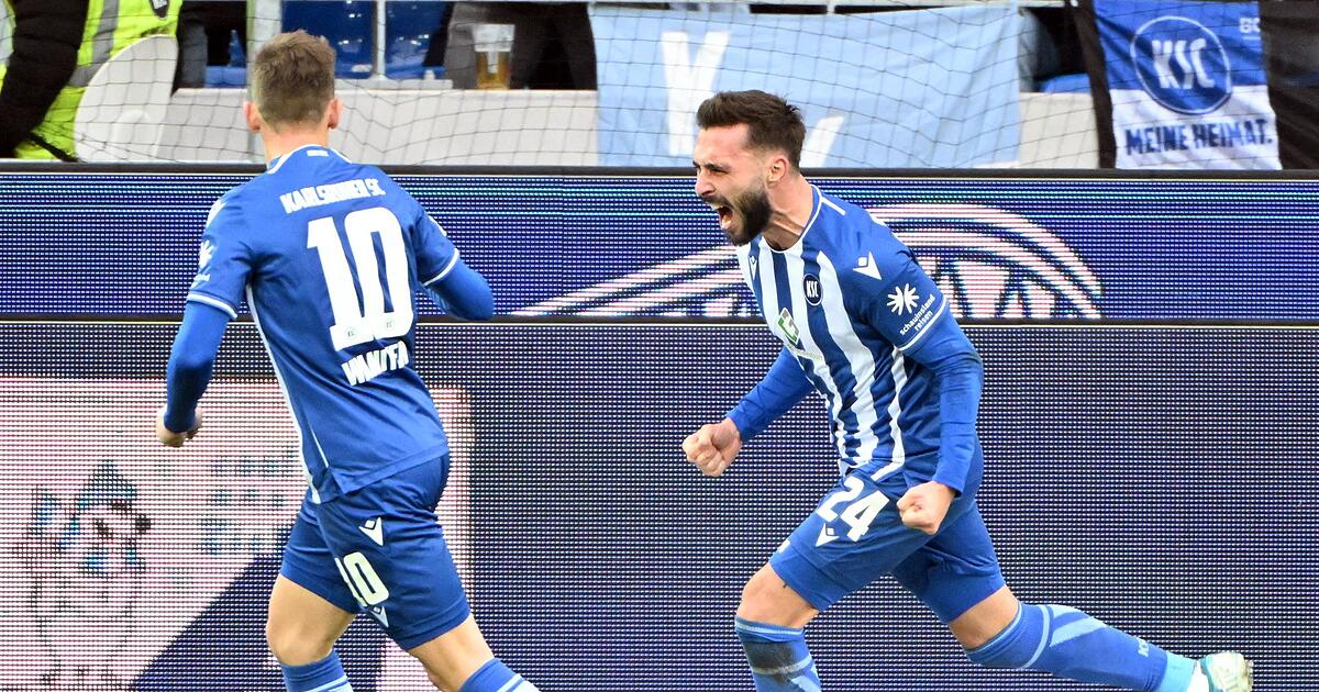 Schleusener schießt KSC zum Sieg gegen Rijeka - STIMME.de