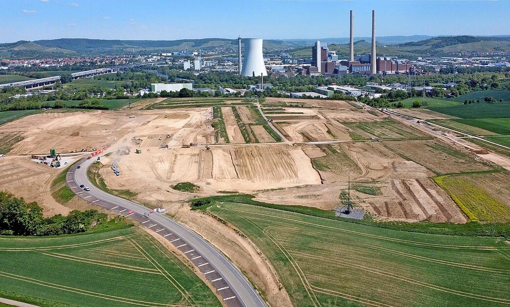 Deutschlands größte KI-Baustelle in Heilbronn: Ipai-Zeitplan steht - STIMME.de
