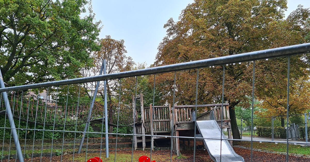 Heilbronner Spielplatz am Kohlpfad geschlossen: Das sind die Gründe ...