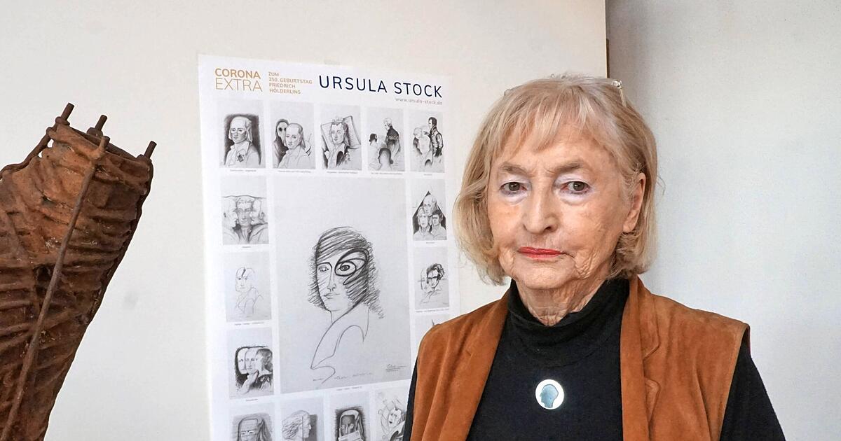 Bildhauerin und Malerin Ursula Stock hat den Zeitgeist ins Schwarze ...