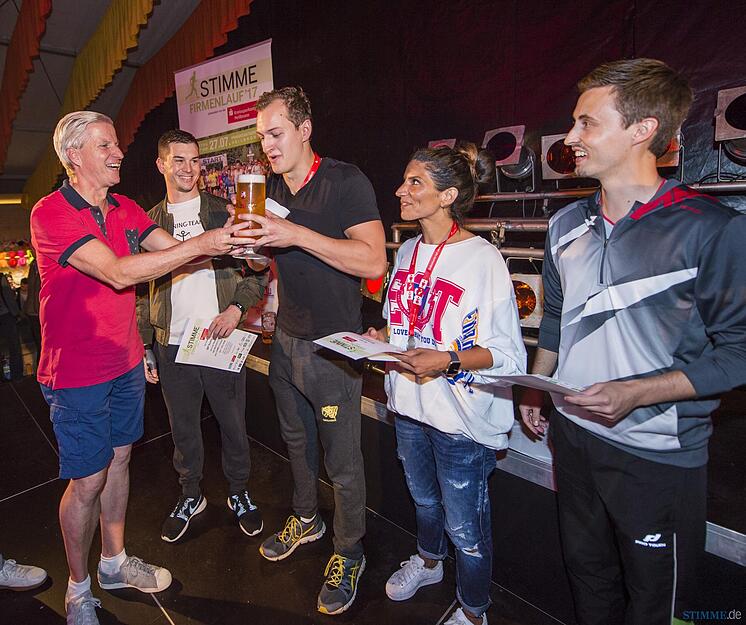 Stimme-Firmenlauf: After-Run-Party - STIMME.de