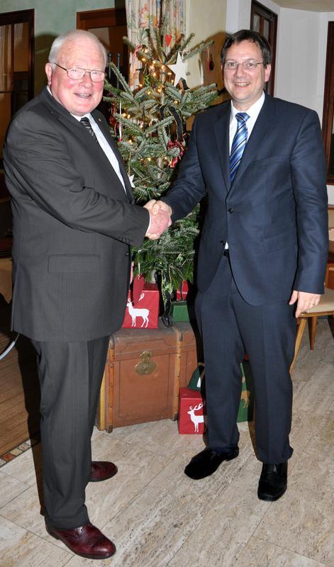 Ansgar Meroth Vorsitzender im regionalen VDI - STIMME.de