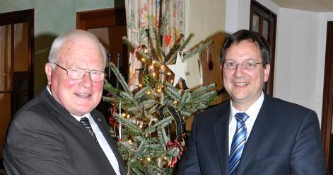 Ansgar Meroth Vorsitzender im regionalen VDI - STIMME.de