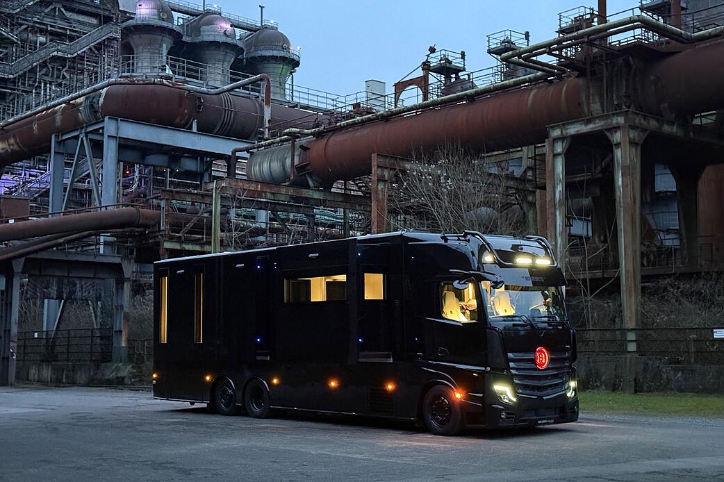 Brabus Big Boy: Mercedes Actros wird zur rollenden Villa - STIMME.de