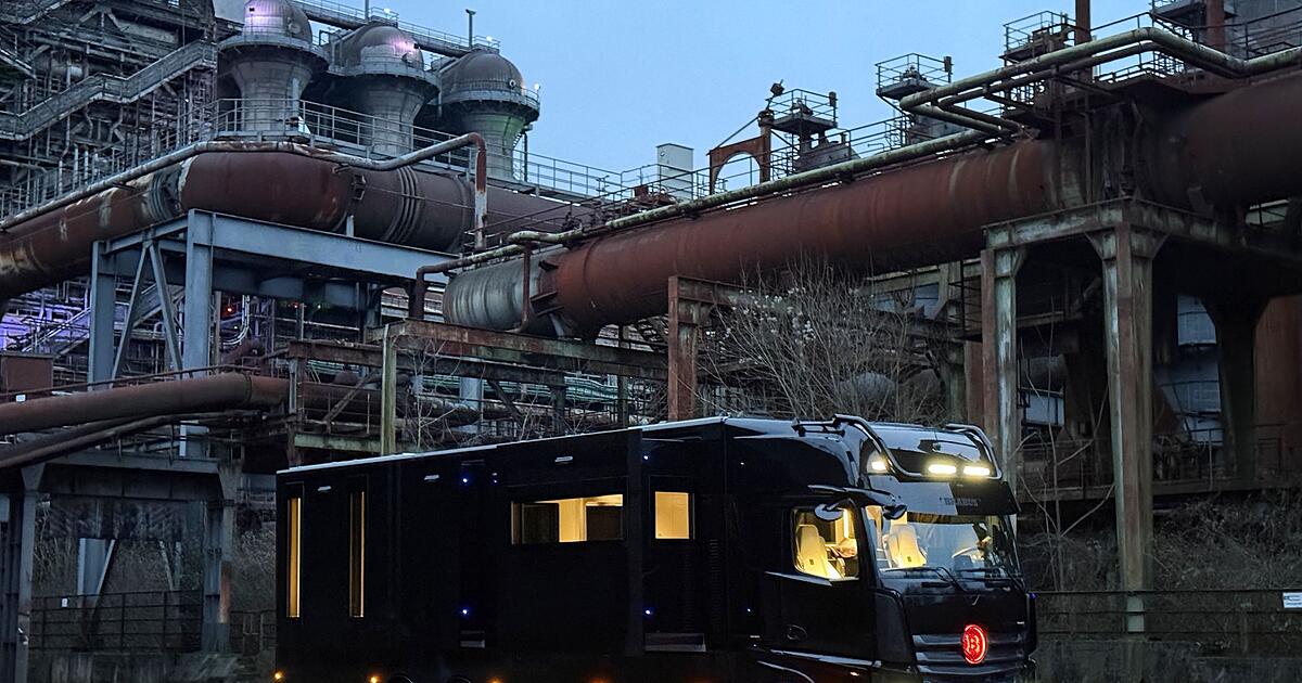 Brabus Big Boy: Mercedes Actros wird zur rollenden Villa - STIMME.de