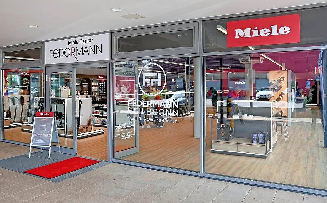 Miele-Center Federmann: Bilanz nach Umzug vom Shoppinghaus ins City ...