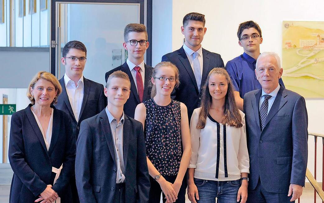 Sie brennen für Physik - STIMME.de