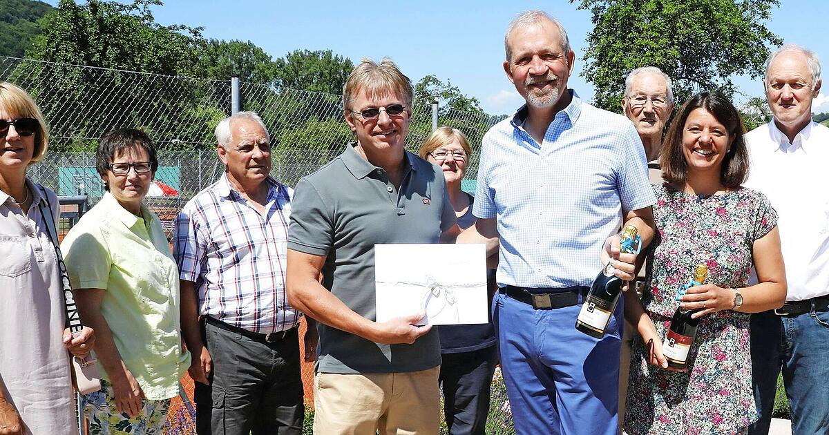 Oliver Heide ist der ewige Sandmann des TC Ingelfingen - STIMME.de