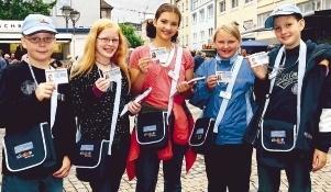 Erster Einsatz für die neuen Kinder-Reporter - STIMME.de