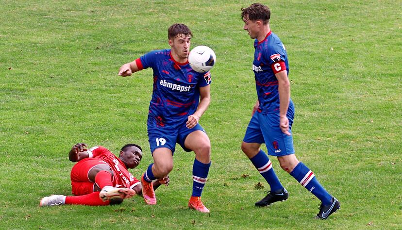 Spitzenteam-Wochen für Oberligist FSV Hollenbach - STIMME.de