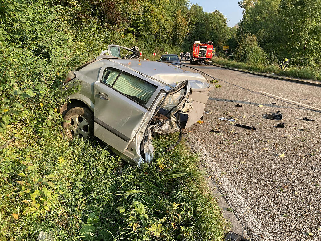 Tödlicher Unfall auf B27 bei Talheim - STIMME.de