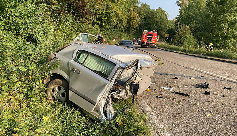 Tödlicher Unfall auf B27 bei Talheim - STIMME.de