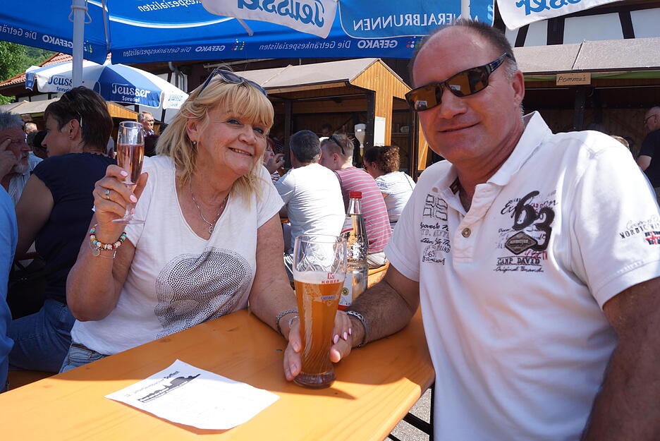 Dorffest in Bretzfeld-Unterheimbach - STIMME.de