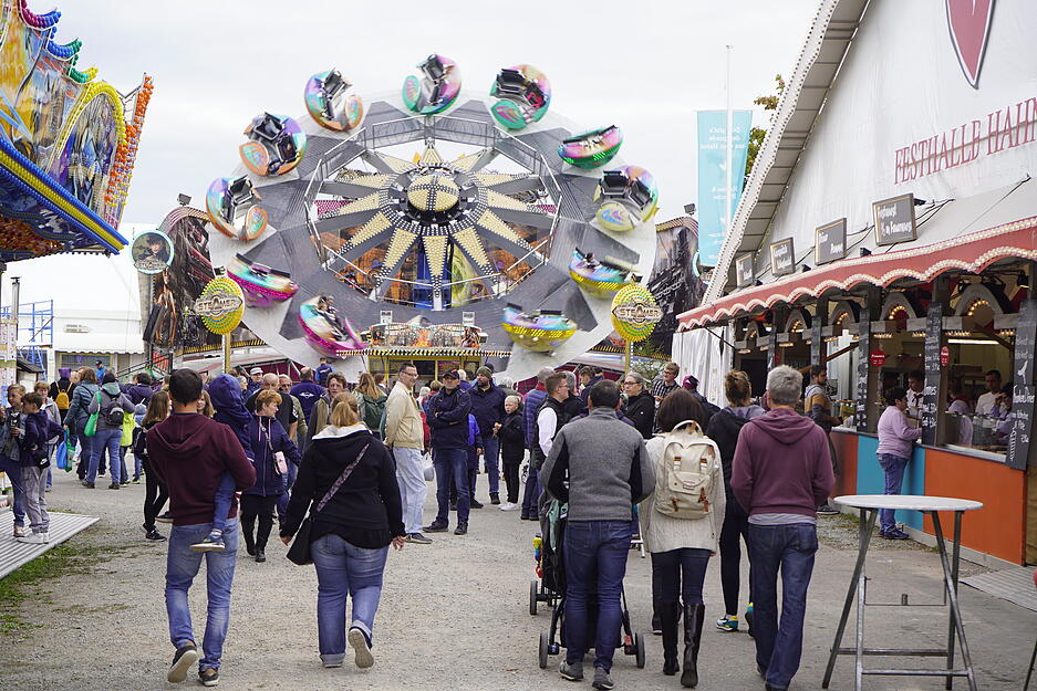 Muswiese in Musdorf: Impressionen vom Volksfest - STIMME.de