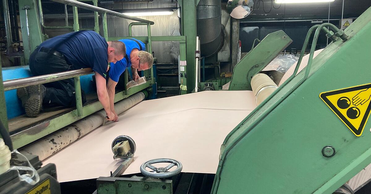 Texon-Werk in Möckmühl schließt nach 152 Jahren – 80 Mitarbeiter ...