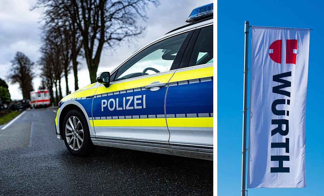 Nach Messerangriff bei Würth: Was zur Tat bekannt ist – und was nicht ...