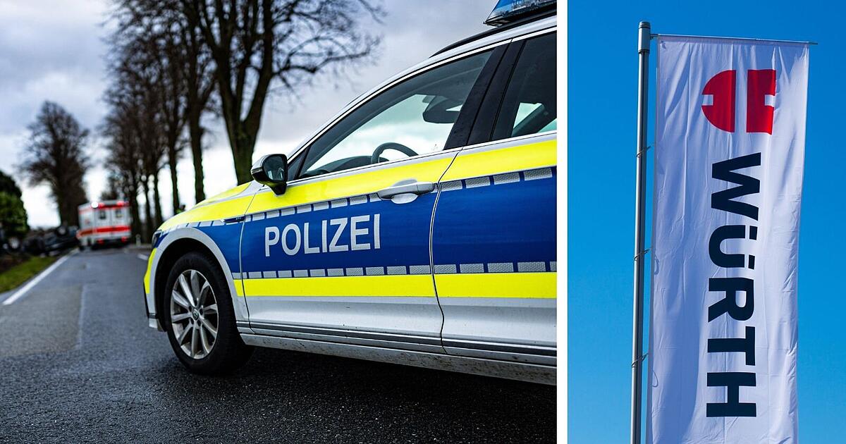Nach Messerangriff bei Würth: Was zur Tat bekannt ist – und was nicht ...