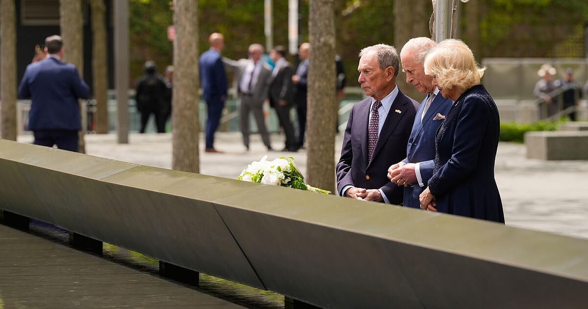 König Charles III. gedenkt der Opfer des 11. September - STIMME.de