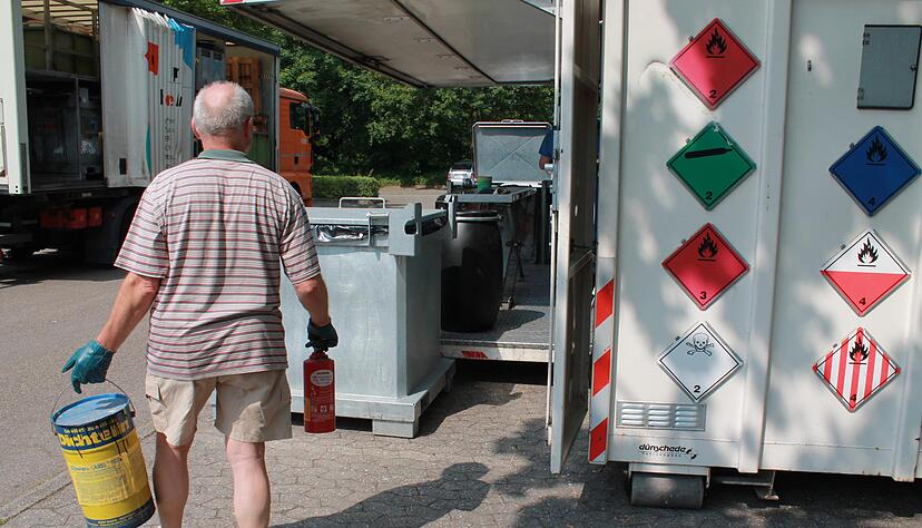 Die Stadt hilft dabei, Lacke und Altöle richtig zu entsorgen - STIMME.de