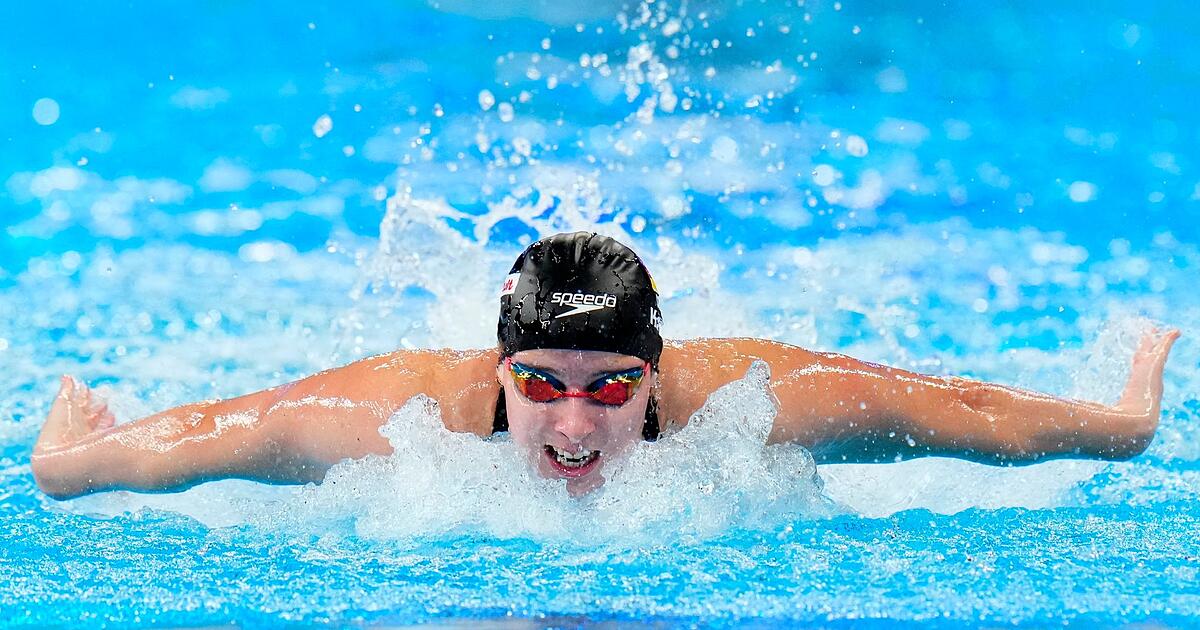 Angelina Köhler mit deutschem Rekord ins Schwimm-WM-Finale - STIMME.de