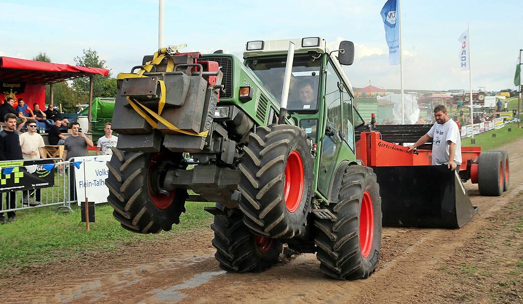 Was beim 24. Trecker Treck in Heilbronn geboten ist - STIMME.de