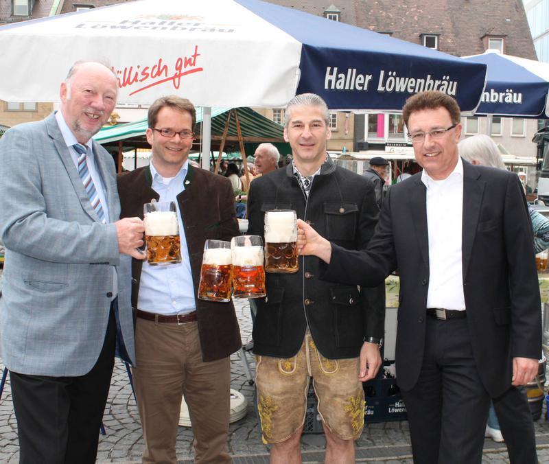 Unterländer Volksfest eine Woche früher - STIMME.de