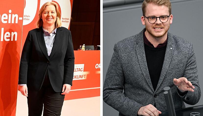 Bärbel Bas und Tim Klüssendorf: SPD mit neuem Führungspersonal - STIMME.de