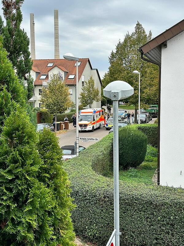 SEK-Einsatz in Neckargartach – Mann bedroht Mitbewohner mit Messer - STIMME.de