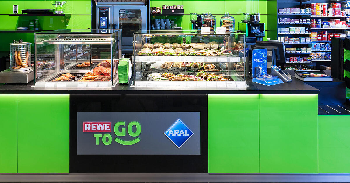 Rewe to go: Neuer Shop bei Aral-Tankstelle in Böckingen in Betrieb ...
