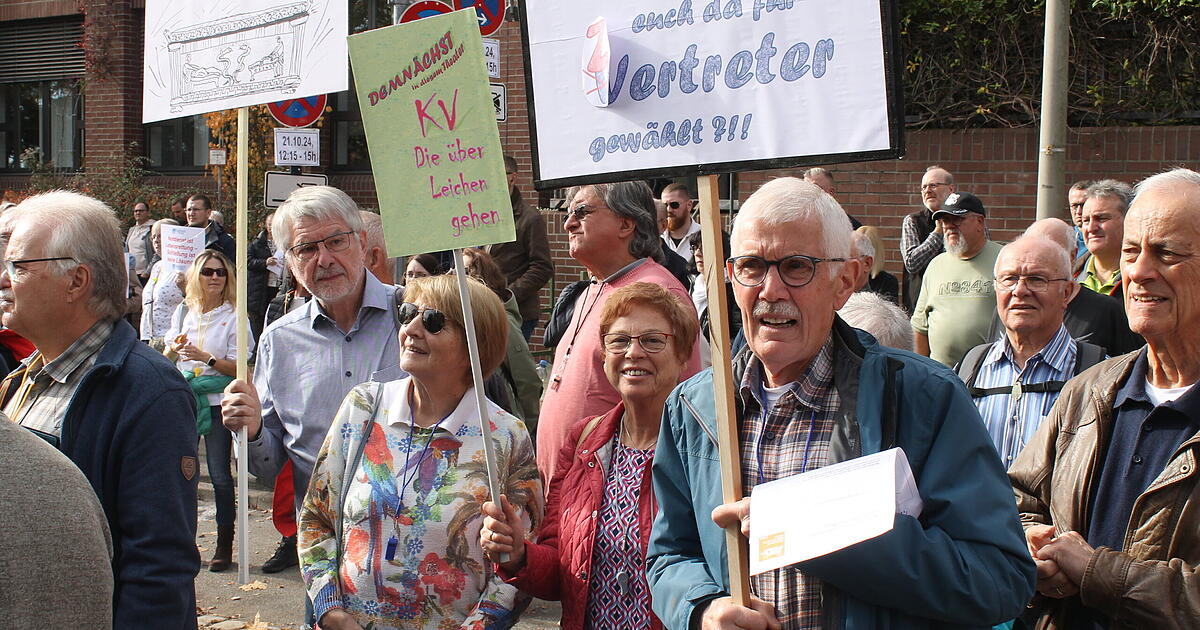 Protest wegen Aus für Brackenheimer Notfallpraxis: "Darf sich nicht ...