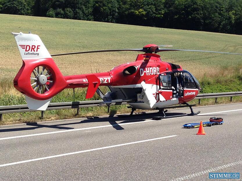 Schwerer Lkw-Unfall auf der A6 | 24.06. - STIMME.de
