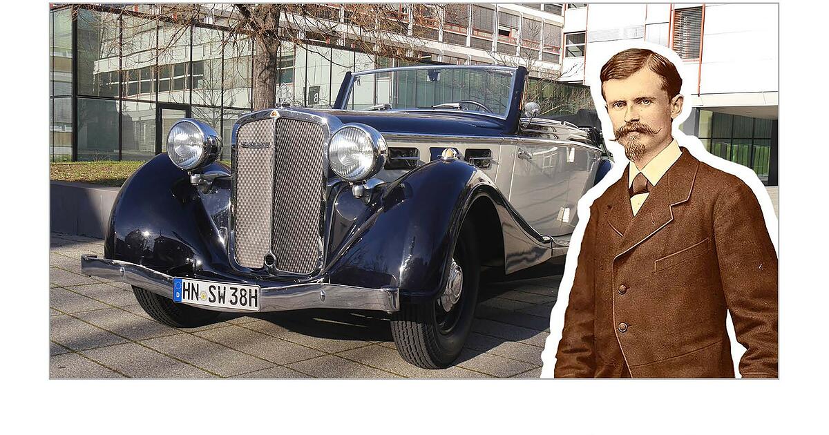 Wilhelm-Maybach-Schule würdigt ihren Namensgeber - STIMME.de