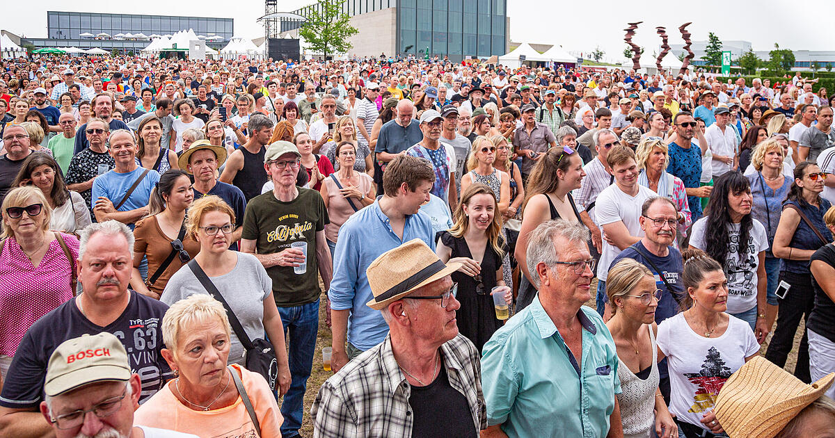 Würth-Open-Air: Ronan Keating, Suzi Quatro und Songs of White Lion ...