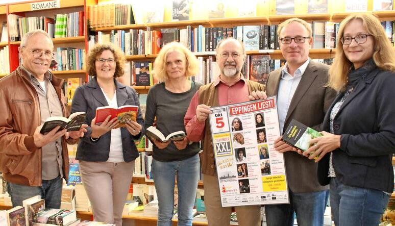 Sieben Autoren lesen in Geschäften - STIMME.de