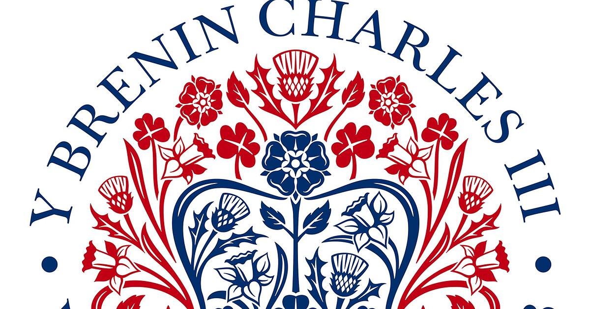 Offizielles Emblem für Krönung von Charles III. vorgestellt - STIMME.de