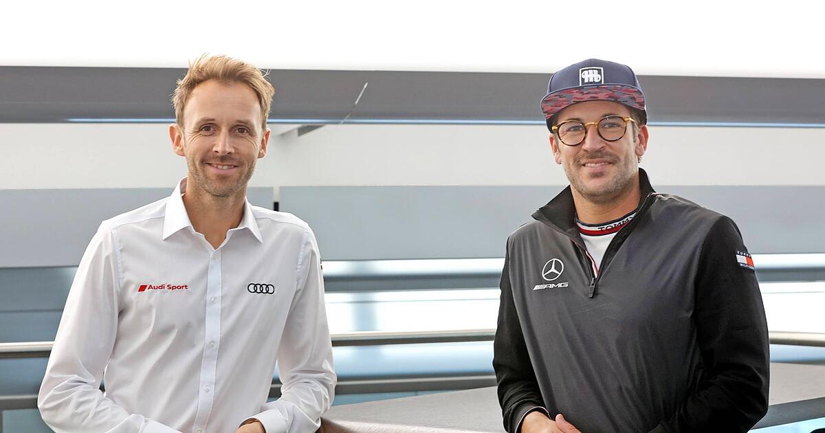 Kinder-Pressekonferenz: DTM-Fahrer dürfen auch mal Pommes essen - STIMME.de